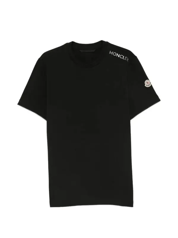 Moncler Logo-patch Cotton T-shirt
