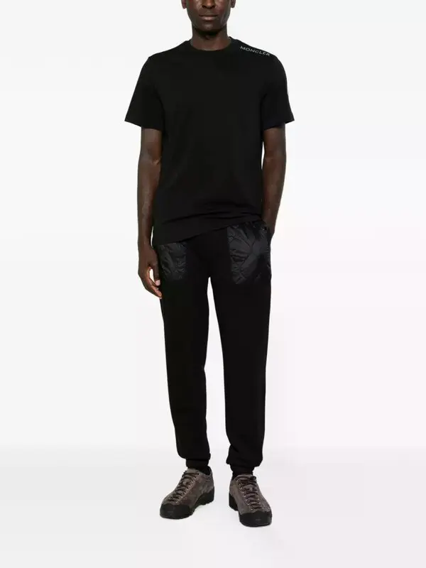 Moncler Logo-patch Cotton T-shirt
