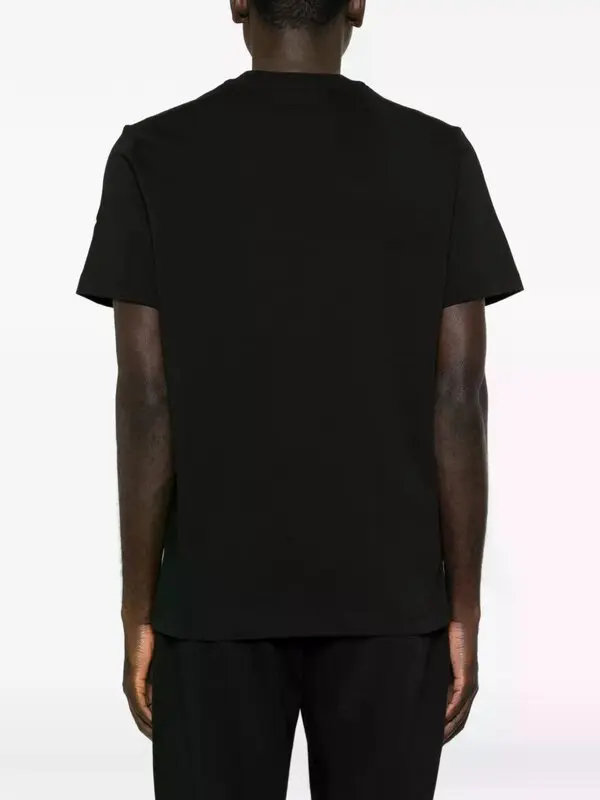 Moncler Logo-patch Cotton T-shirt
