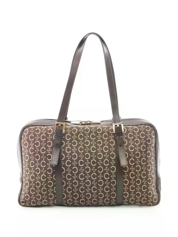 Celine 2000s C Macadam Tote Bag