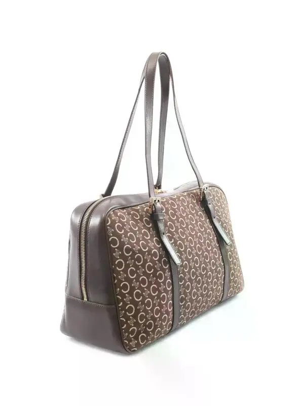 Celine 2000s C Macadam Tote Bag