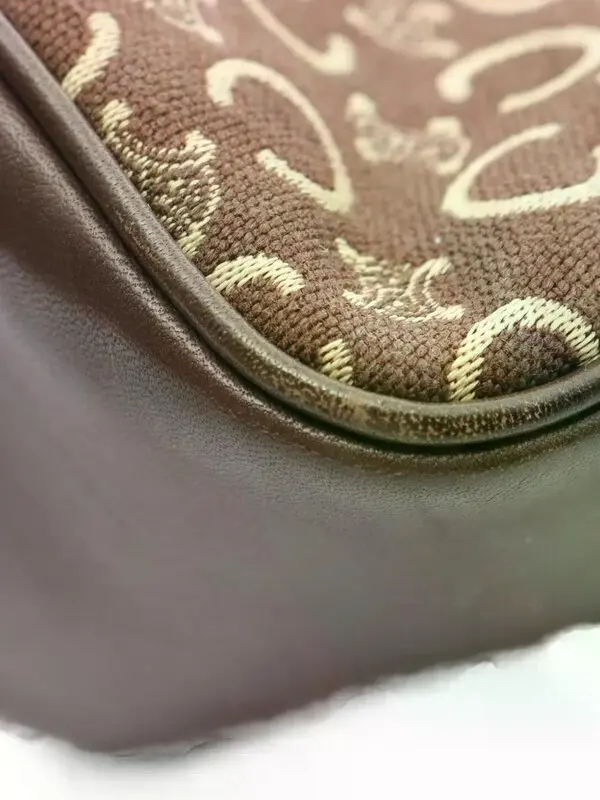 Celine 2000s C Macadam Tote Bag
