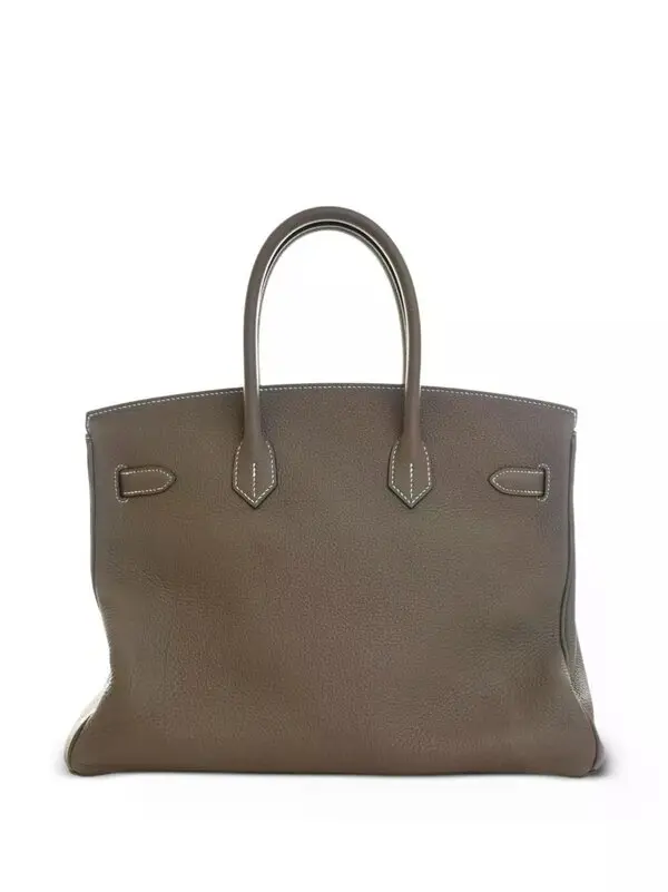 Hermès 2019 Clemence Birkin Retourne 35 Handbag