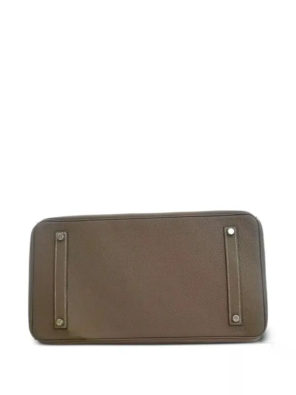 Hermès 2019 Clemence Birkin Retourne 35 Handbag
