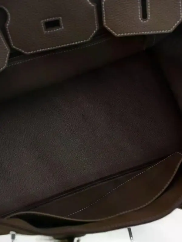 Hermès 2019 Clemence Birkin Retourne 35 Handbag