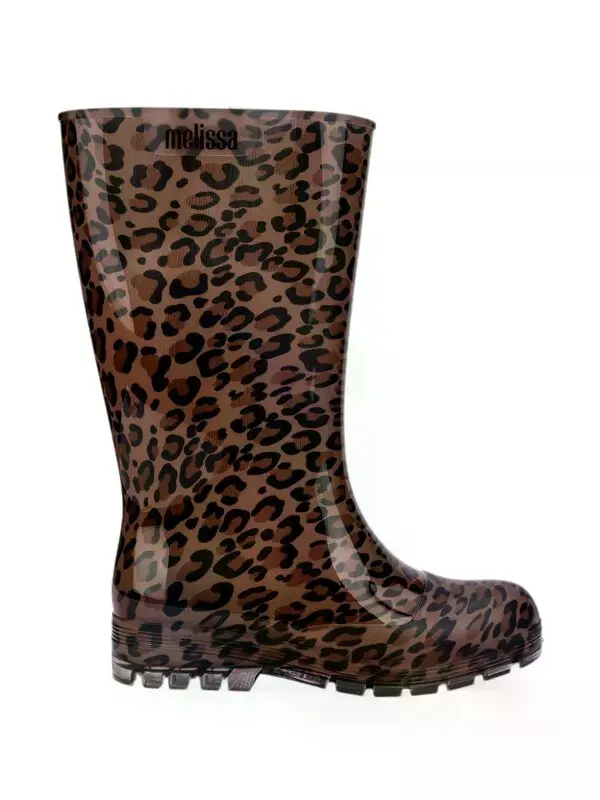 Melissa Welly Leopard-print Boots