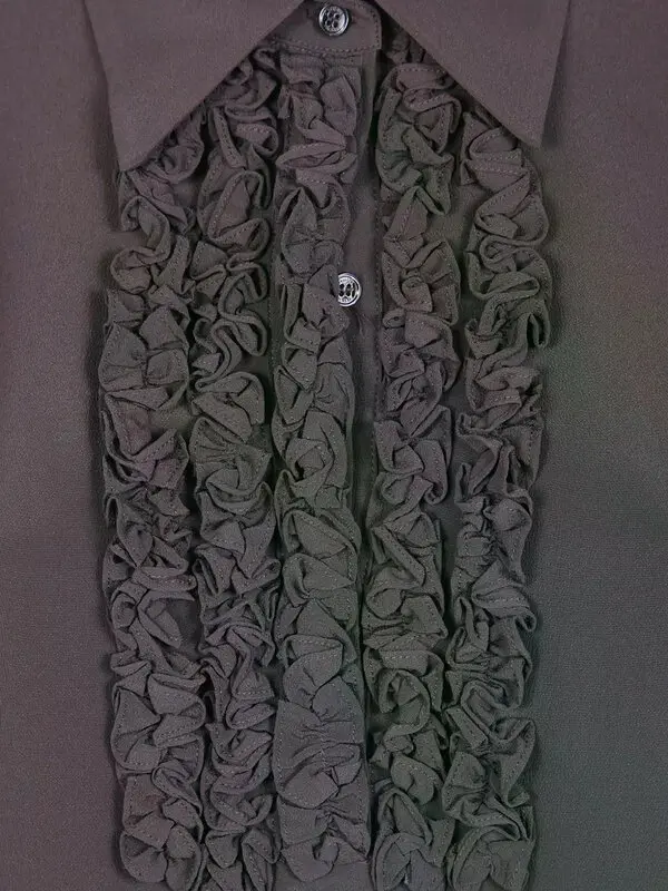 Seventy Ruffled Long-sleeve Shirt