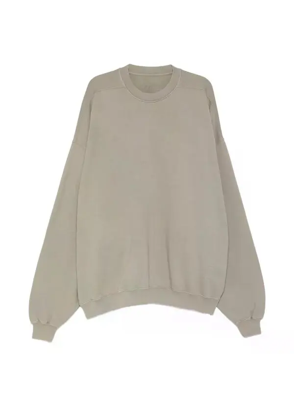 Rick Owens Hun Sweatshirt - Grey