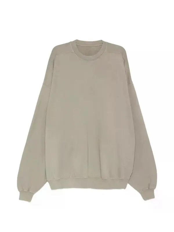 Rick Owens Hun Sweatshirt - Grey