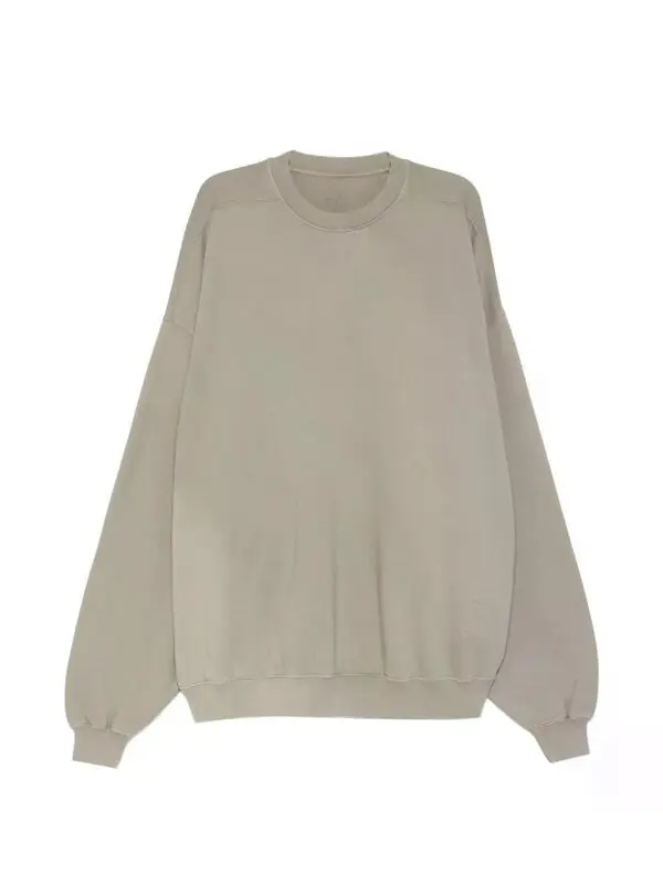Rick Owens Hun Sweatshirt - Grey