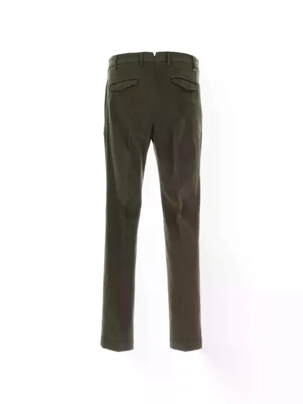 PT TORINO Pleated Tapered Trousers
