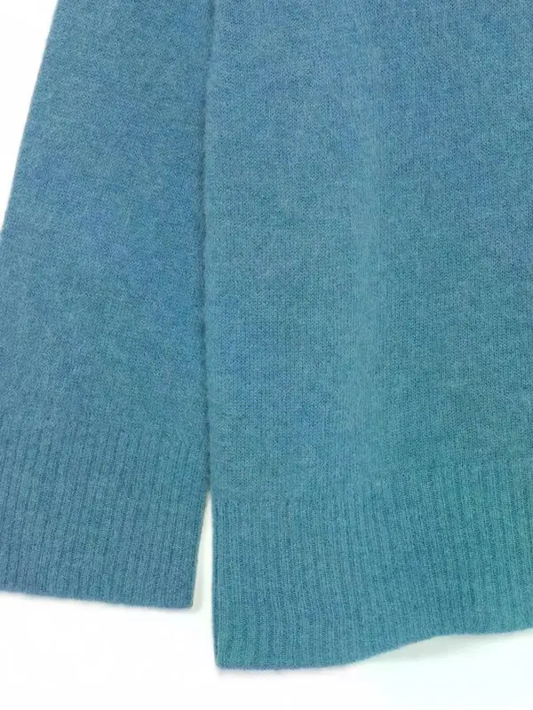 KANGRA Crew Neck Sweater - Blue