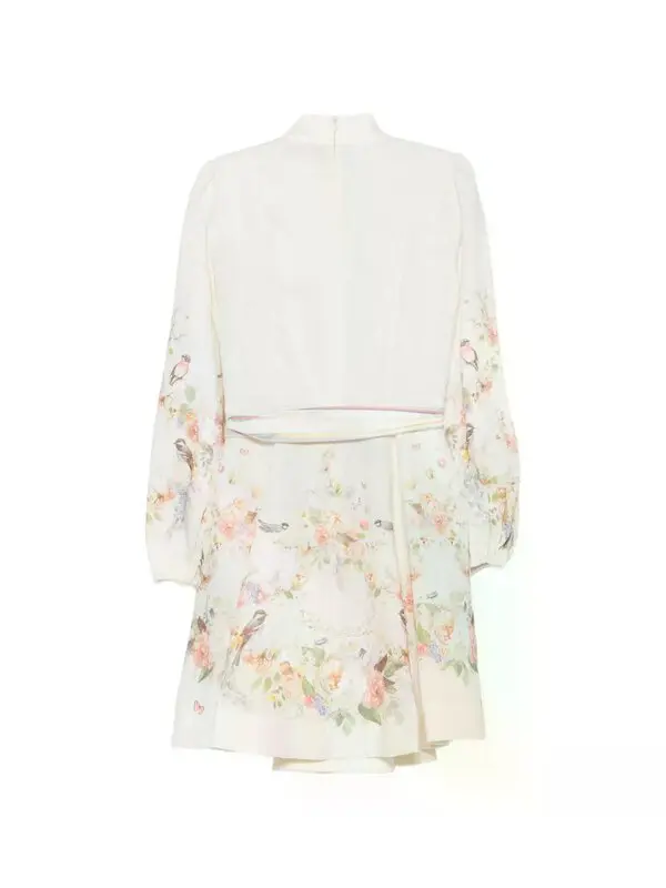 Zimmermann Floral-print Mini Dress