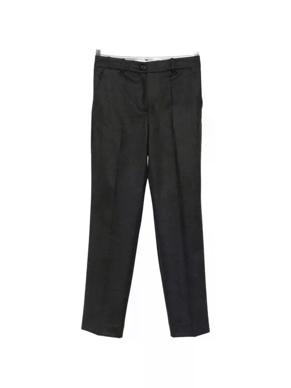 P.a.r.o.s.h Pressed-crease Tailored Trousers