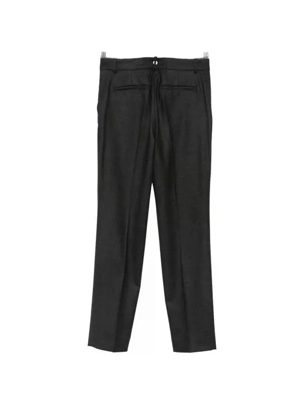P.a.r.o.s.h Pressed-crease Tailored Trousers