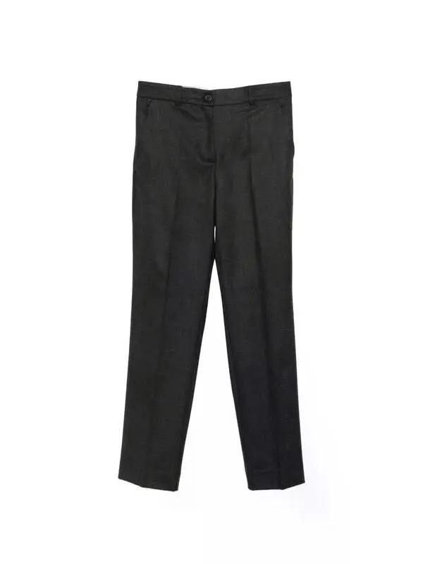 P.a.r.o.s.h Tailored Trousers With Pressed Crease