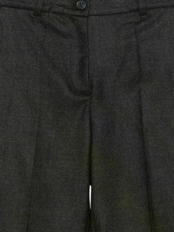 P.a.r.o.s.h Tailored Trousers With Pressed Crease