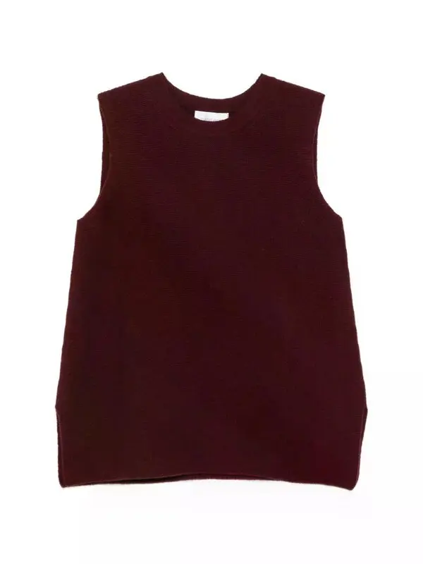 Christian Wijnants Kazeen Knitted Top - Red