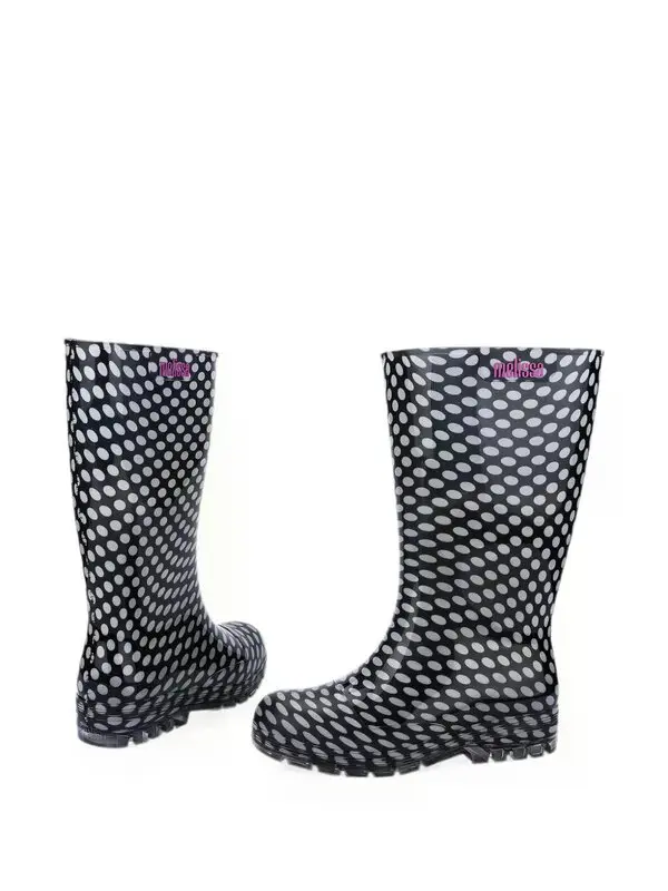 Melissa Welly Polka-dot Boots