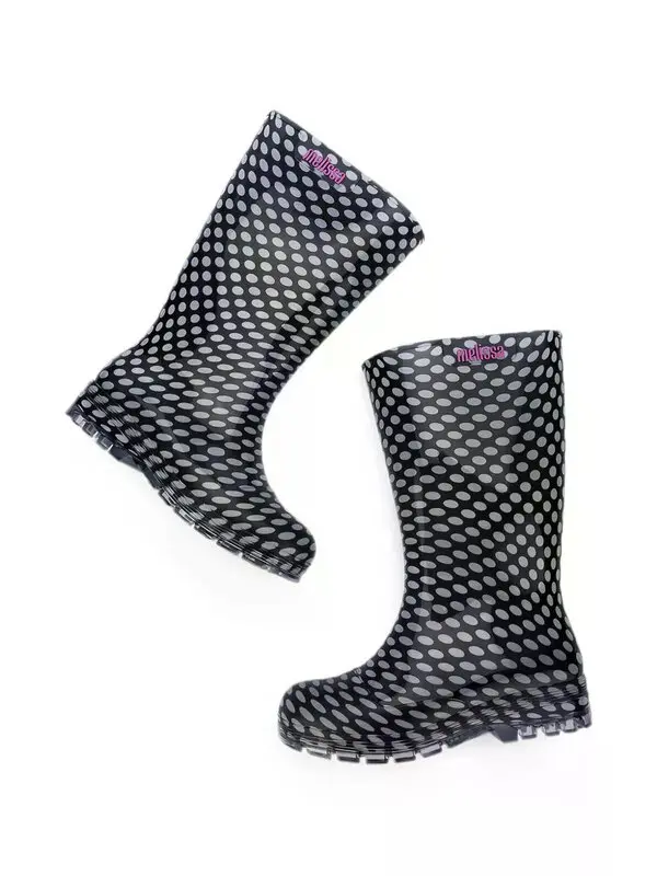 Melissa Welly Polka-dot Boots