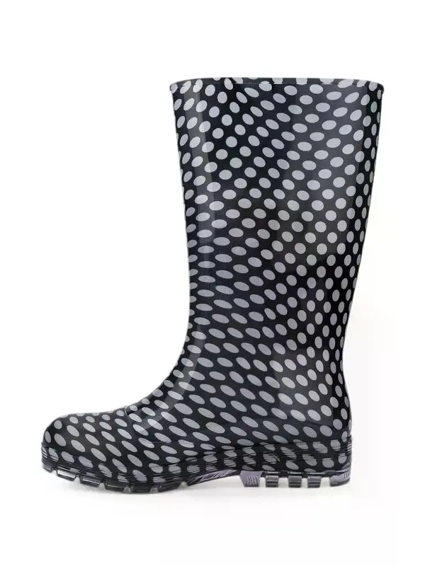 Melissa Welly Polka-dot Boots