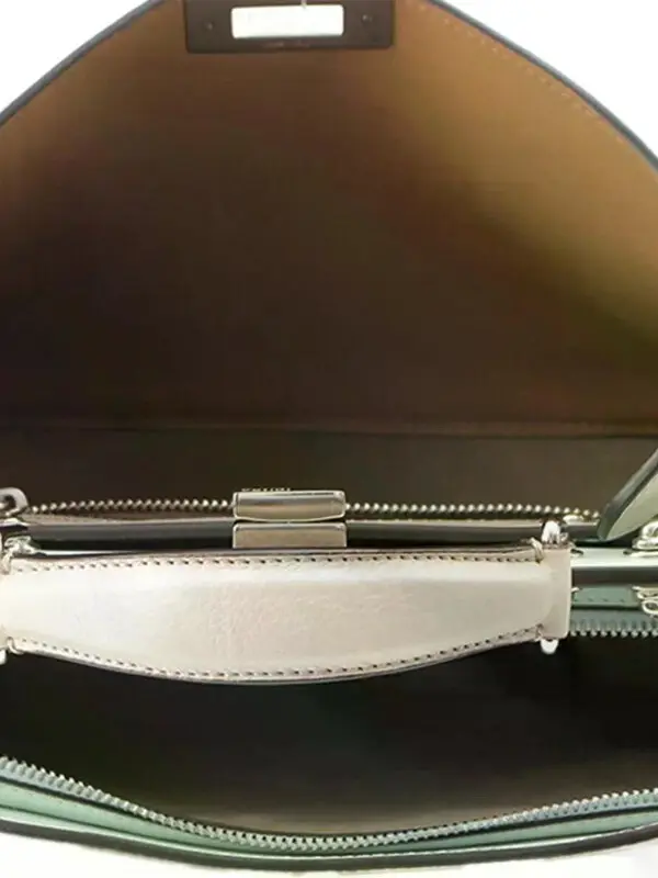 Fendi Peekaboo Iseeu Leather Satchel