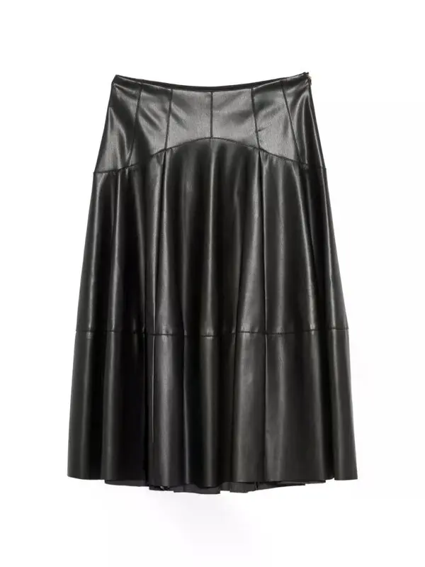 Liu Jo Panelled Pleated Skirt