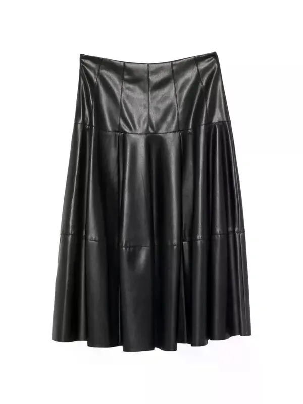 Liu Jo Panelled Pleated Skirt
