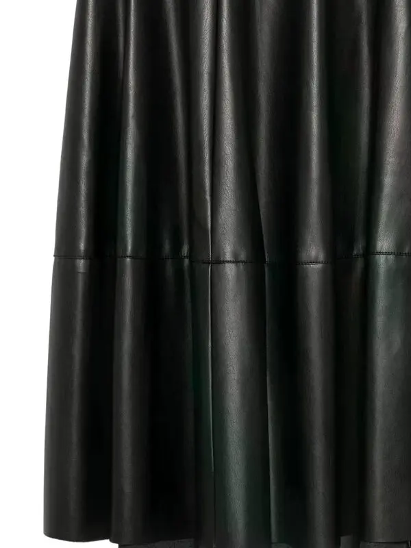 Liu Jo Panelled Pleated Skirt