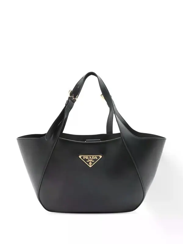 Prada 2013-2026 Medium Leather Tote Bag