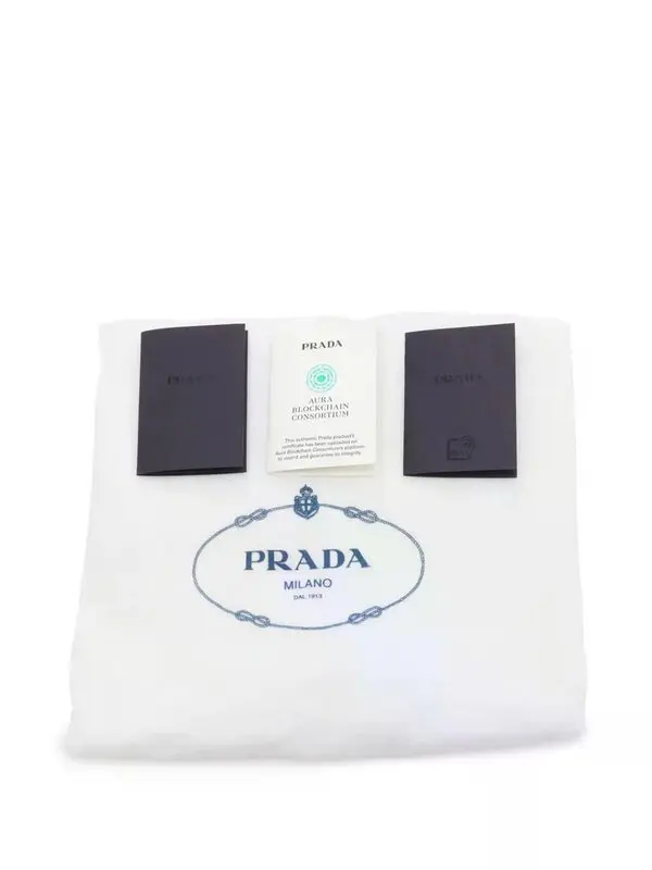 Prada 2013-2026 Medium Leather Tote Bag