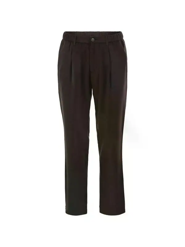Herno Pleated Elasticated-waistband Trousers