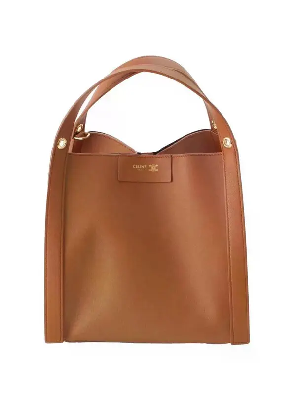 Celine 2021-2026 Small Supple Calfskin Cube Satchel