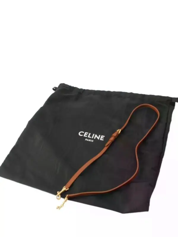 Celine 2021-2026 Small Supple Calfskin Cube Satchel