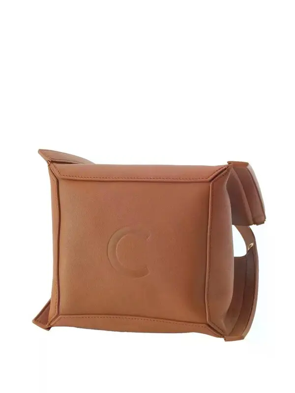 Celine 2021-2026 Small Supple Calfskin Cube Satchel