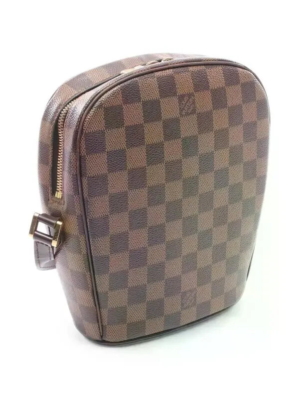 LOUIS VUITTON 2008 Pm Ipanema Damier Ebene Cross Body Bag