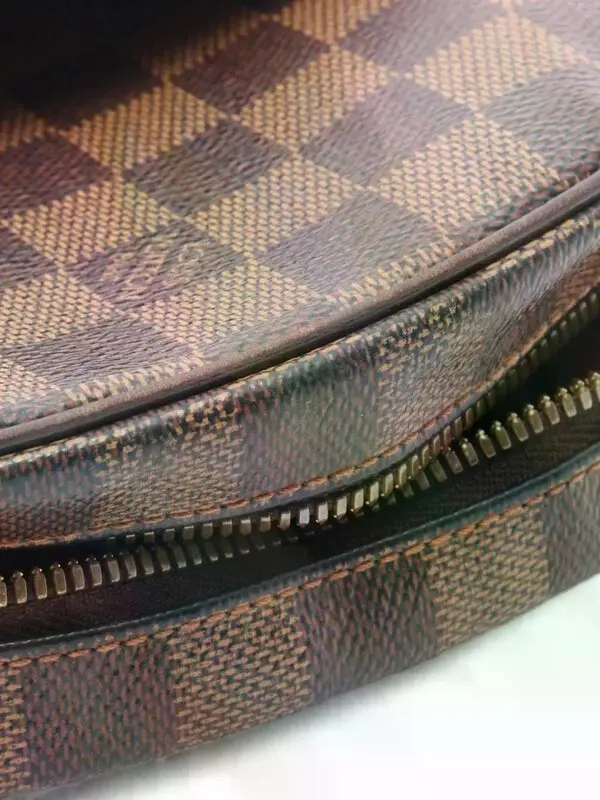LOUIS VUITTON 2008 Pm Ipanema Damier Ebene Cross Body Bag
