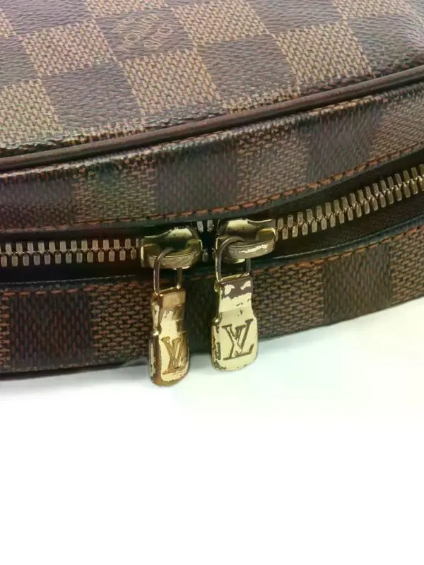 LOUIS VUITTON 2008 Pm Ipanema Damier Ebene Cross Body Bag