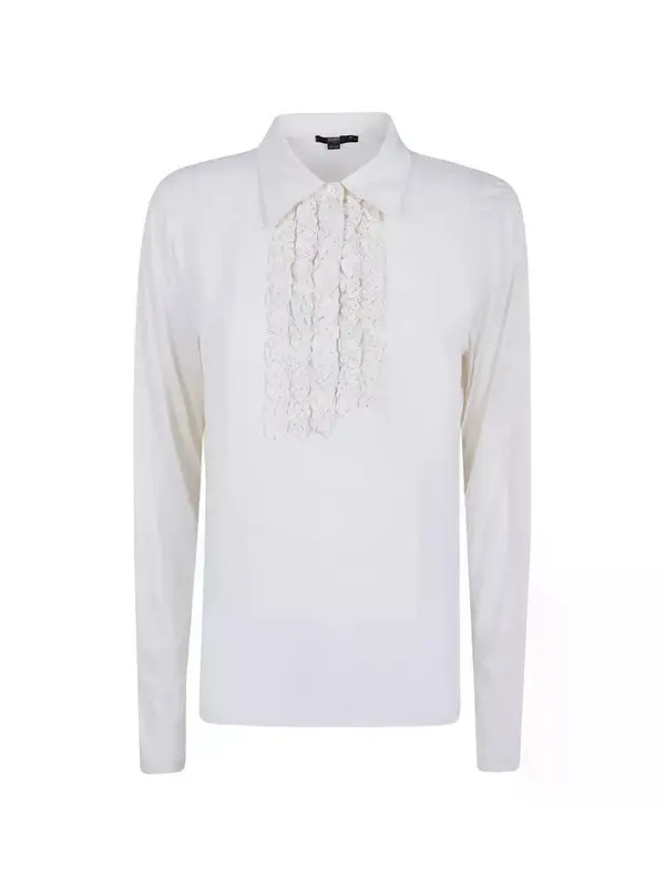 Seventy Ruffled-bib Shirt