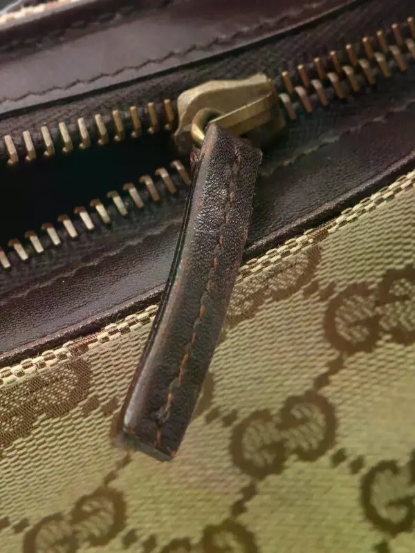 Gucci 2000s Gg Canvas Handbag