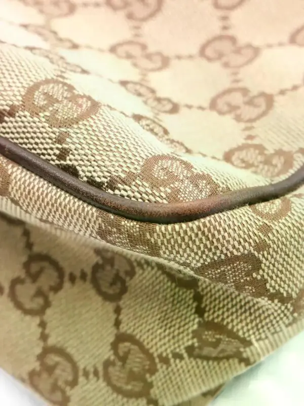 Gucci 2000s Gg Canvas Handbag
