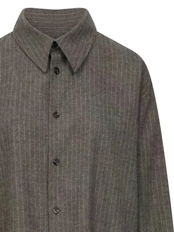 ROSSI Siyan Pinstripe-pattern Shirt