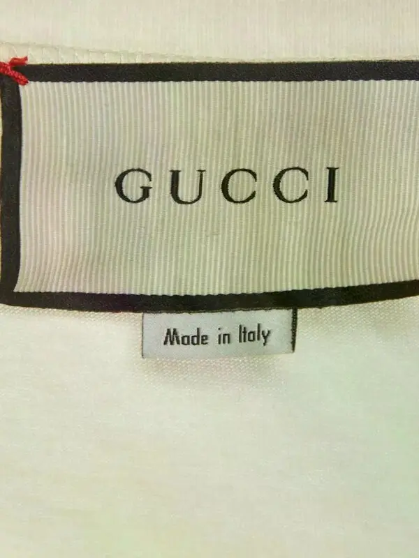 Gucci Printed Short-sleeve T-shirt
