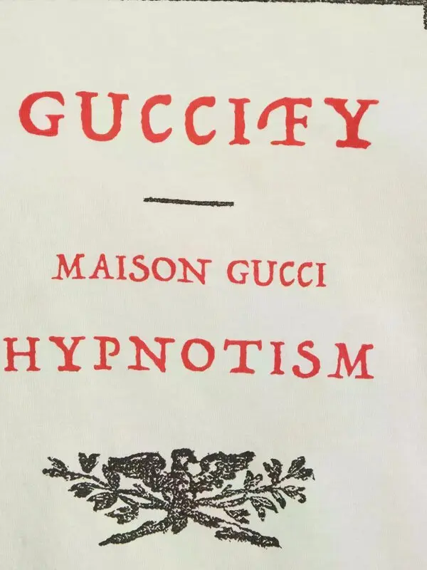Gucci Printed Short-sleeve T-shirt
