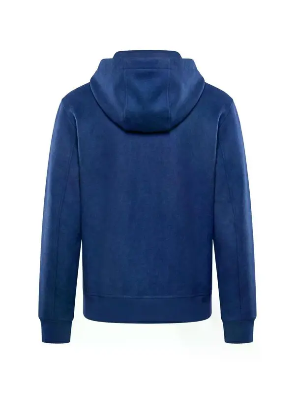 MOORER Logo-detail Drawstring Hoodie