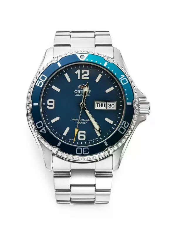 ORIENT Mako Iii Stainless Steel 41.8mm Watch