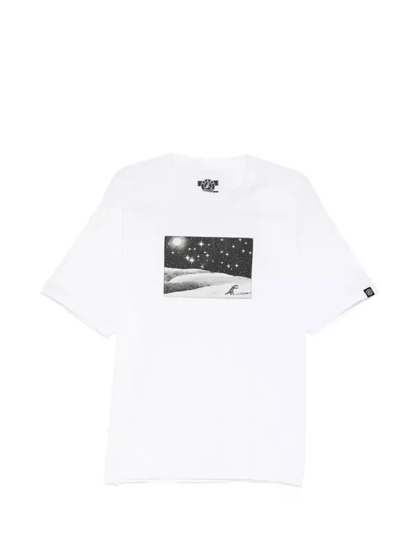 AGNES B. Graphic-print T-shirt