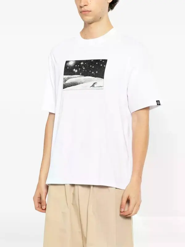 AGNES B. Graphic-print T-shirt