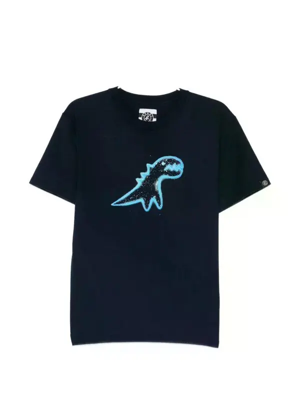 AGNES B. Dino-print T-shirt