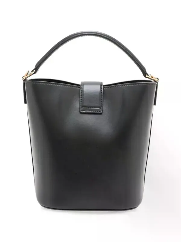 Celine Smooth Calfskin Louise Bucket Bag Satchel